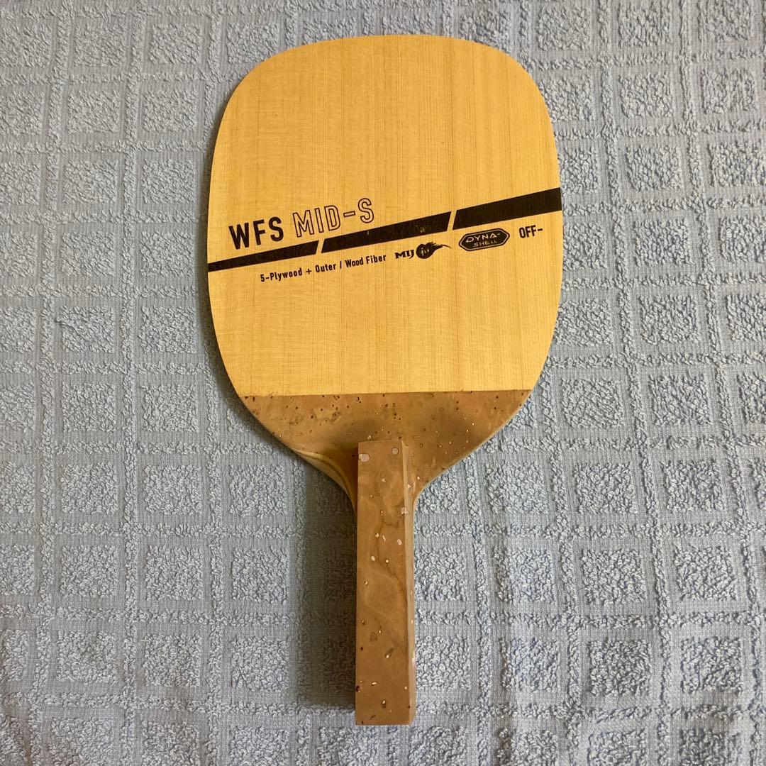 卓球ラケット VICTAS WFSミッドS 角型ペンホルダー - メルカリ