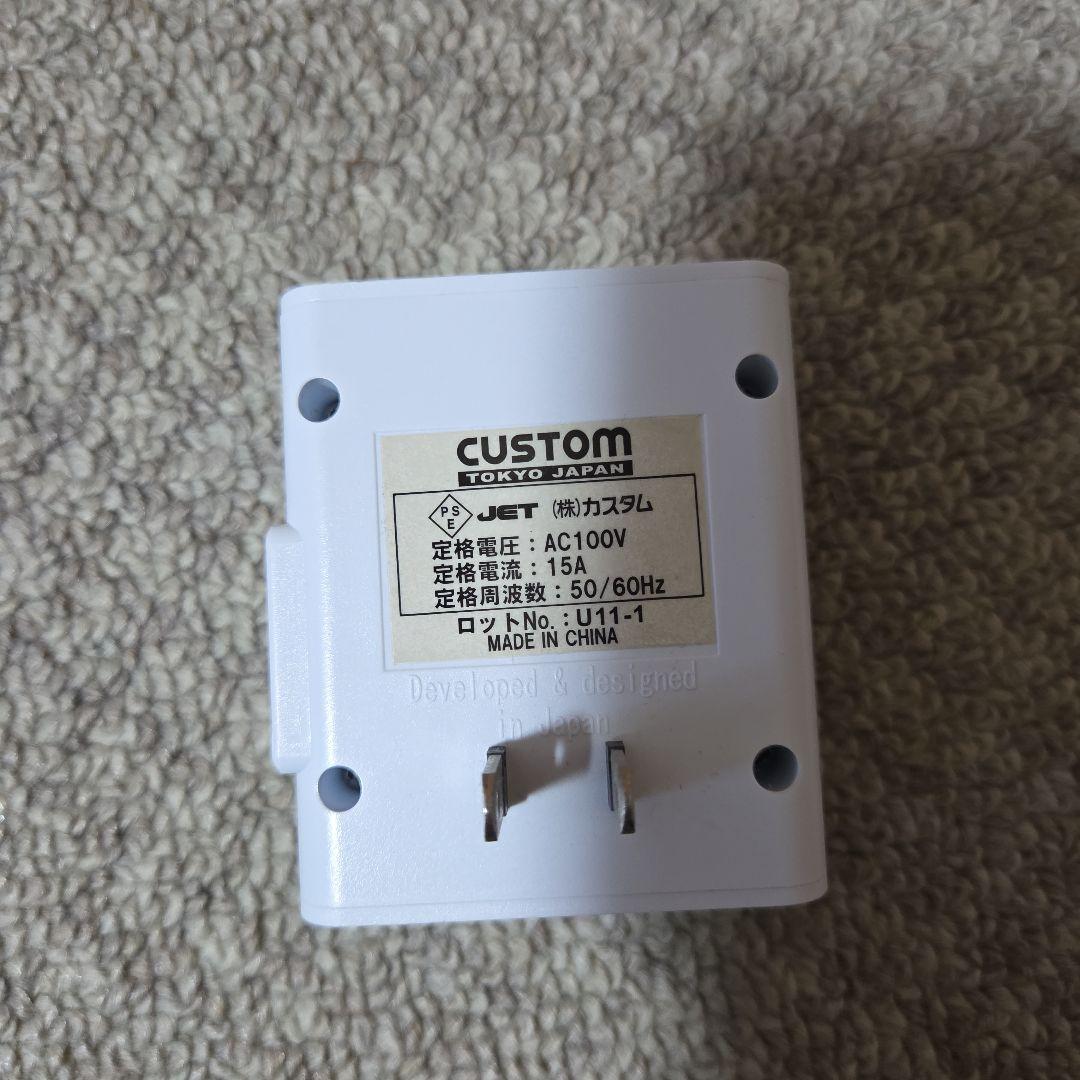 簡易電力計 エルパ(ELPA) エコキーパー EC-05EB - メルカリ