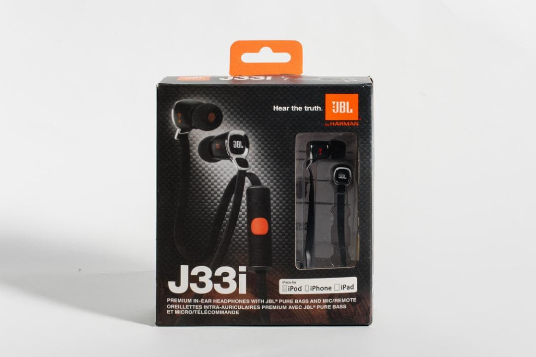 JBL J33i カナル型イヤホン - メルカリ