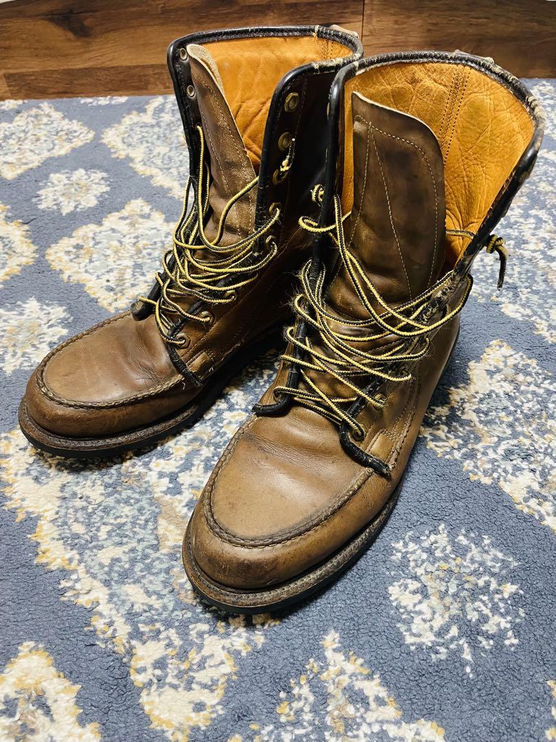 60s Sears work boots vintage