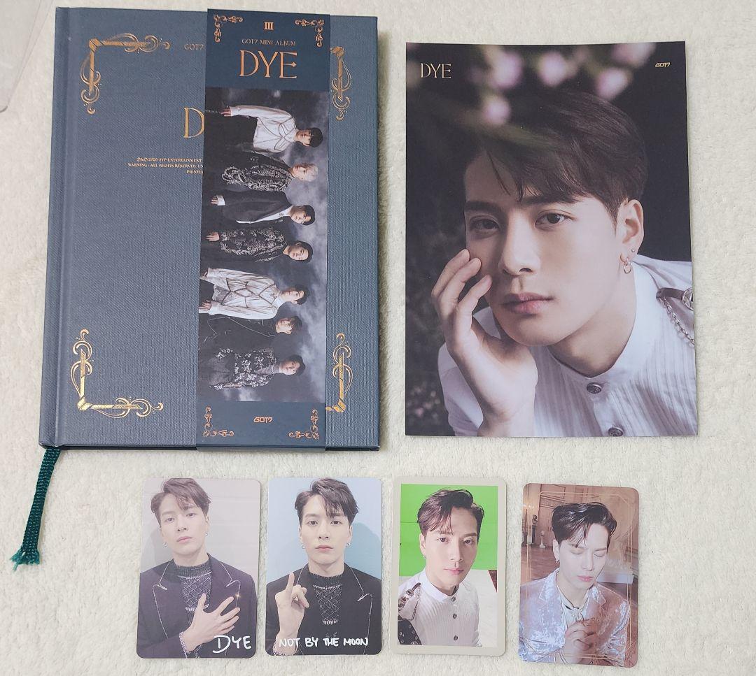 GOT7 DYE アルバム☆ジャクソンセット - メルカリ