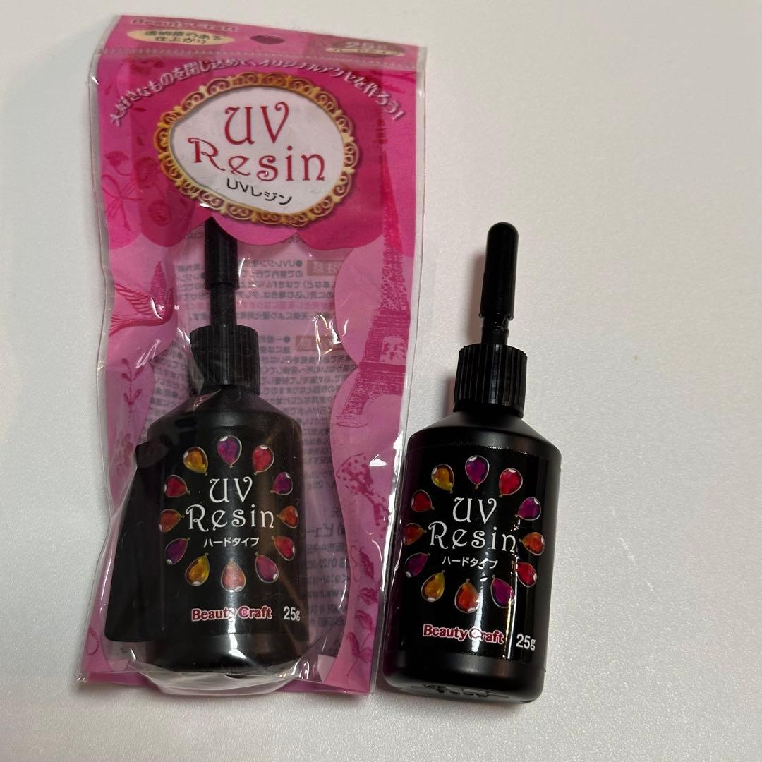 uvレジン レジン ビューティークラフト ハードタイプ 25g 2本セット - メルカリ