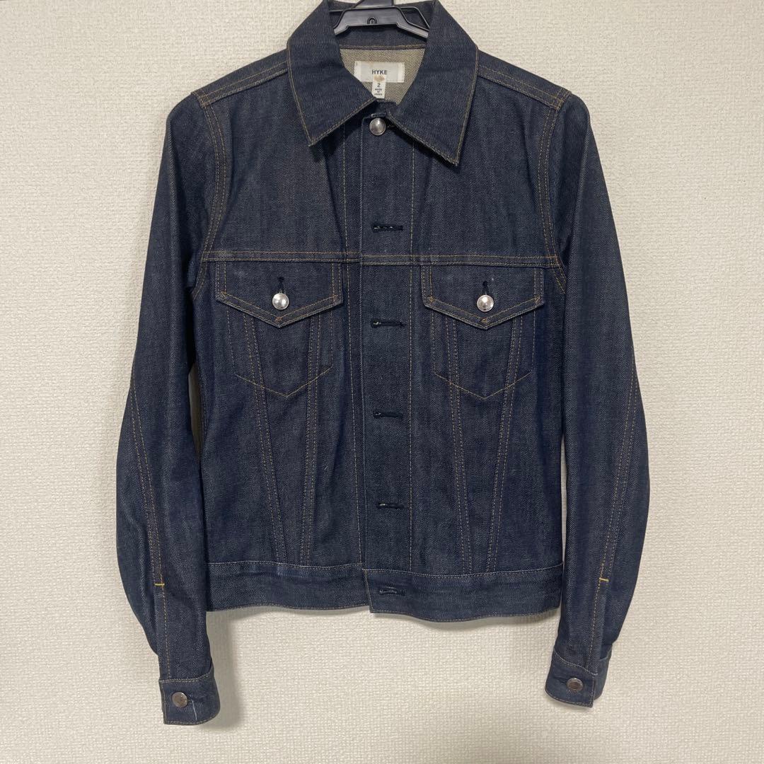 HYKE Gジャン デニムジャケット