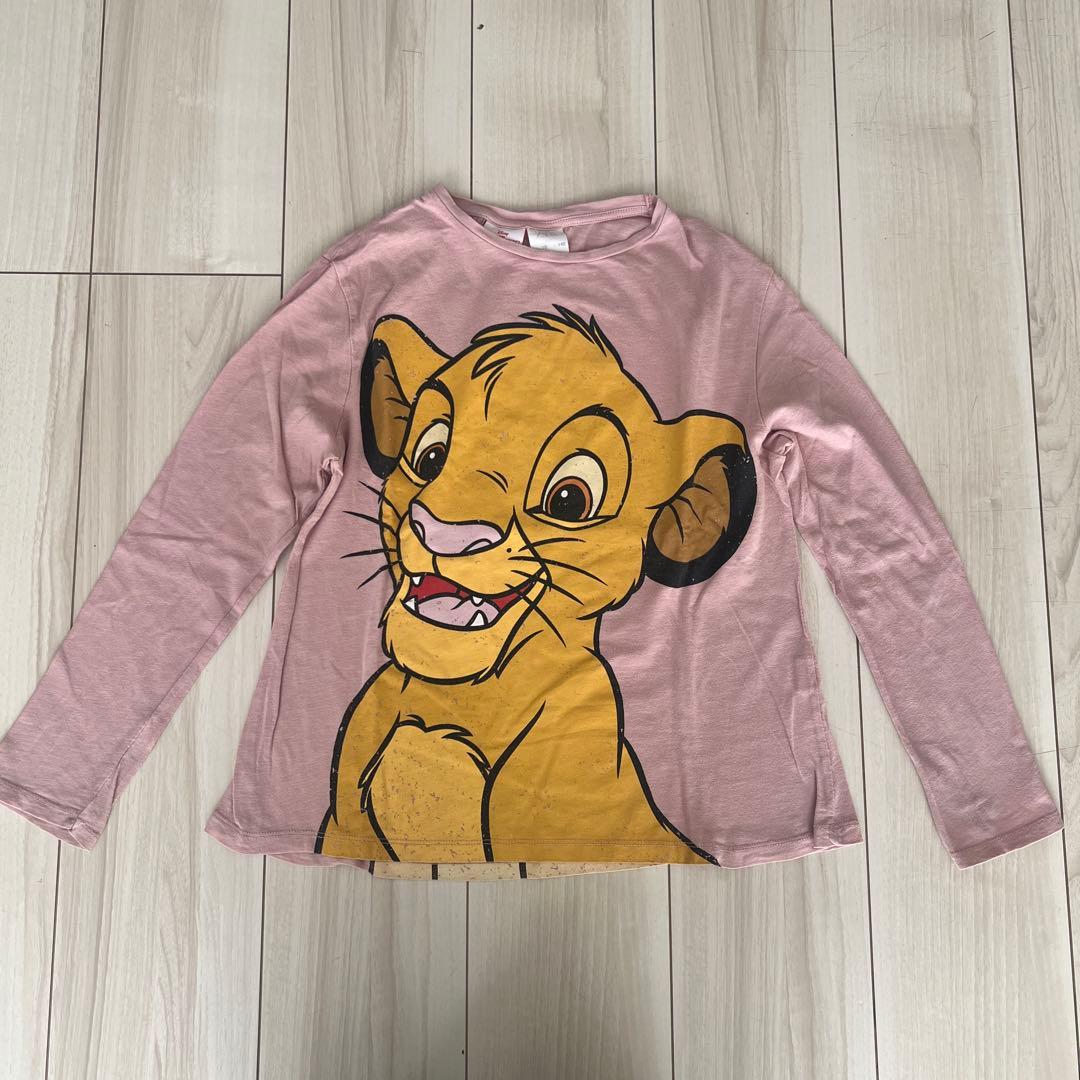 ザラキッズ Zarakids ライオンキング 長袖Tシャツ ロンT 140 - メルカリ