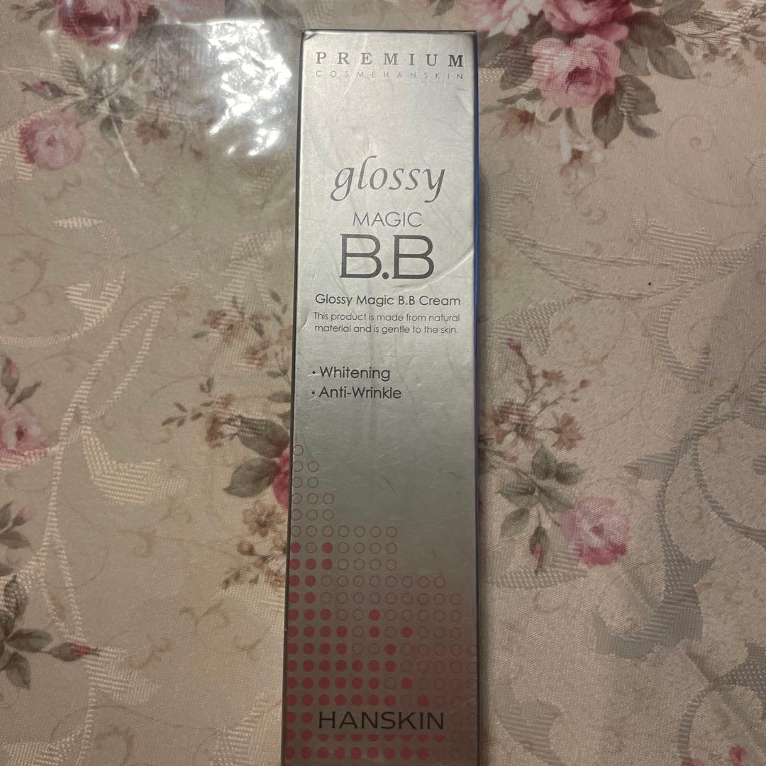ハンスキン グロッシー マジックBB 50ml 未使用 - メルカリ