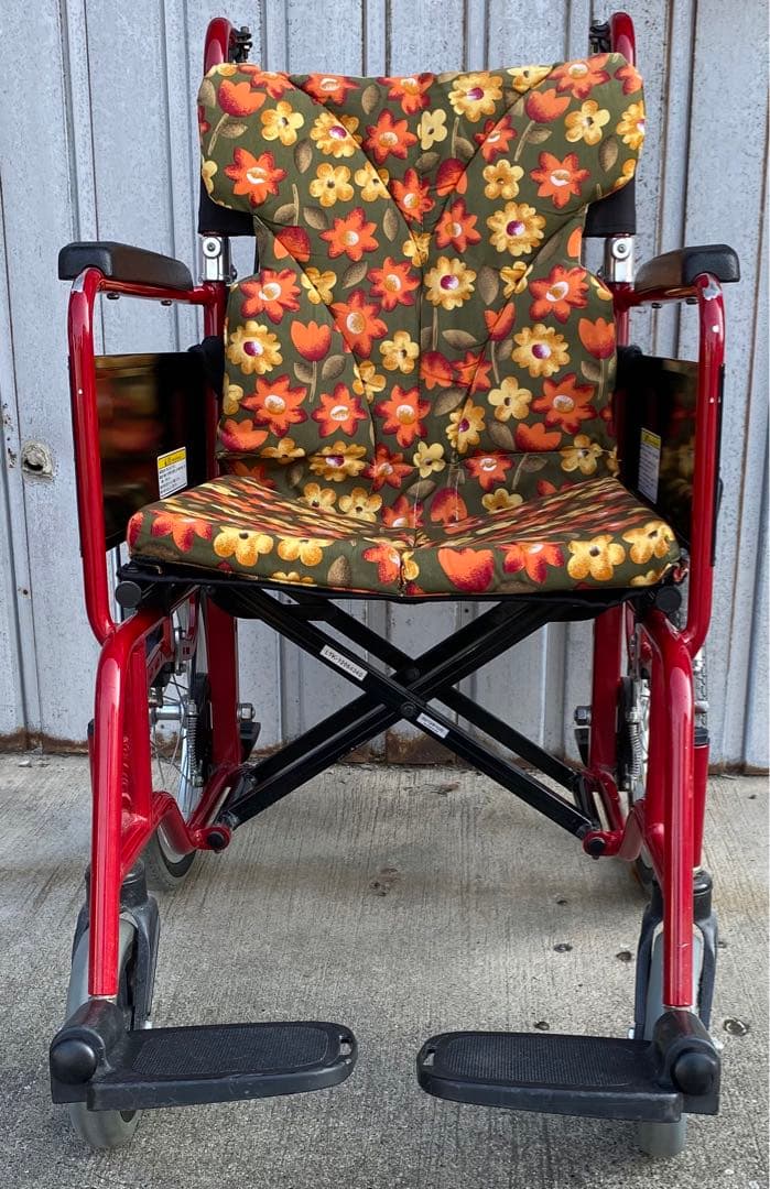 KAWAMURA カワムラサイクル BMJ16-42SB-M 介助式車椅子 - メルカリ