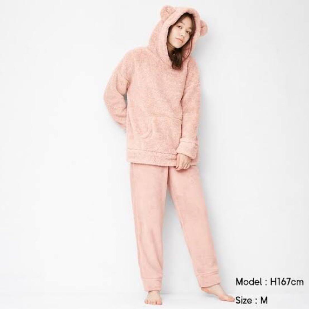 3XL GU マシュマロフィール ラウンジセット ピンク - メルカリ