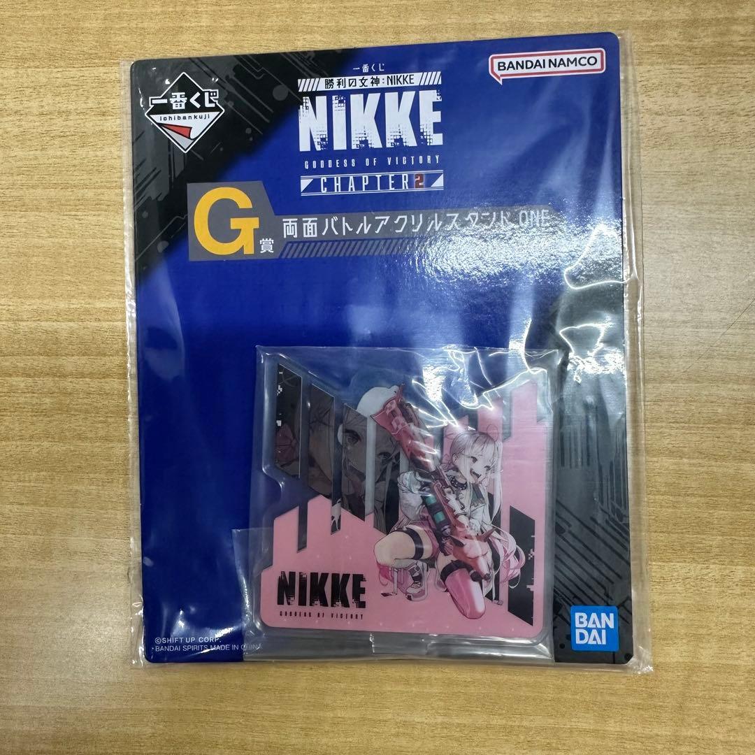 一番くじ 勝利の女神 NIKKE G賞 アクリルスタンド ジャッカル - メルカリ