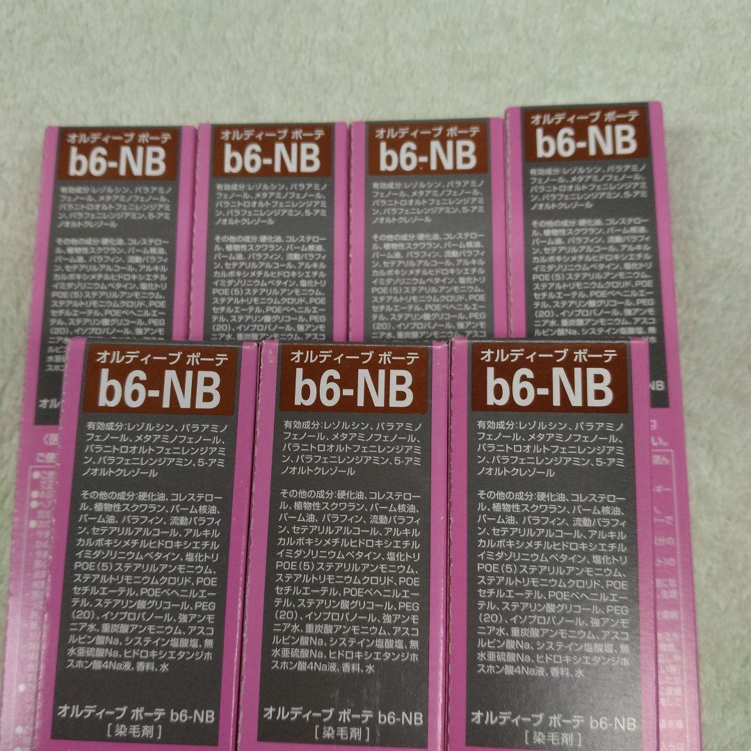 ミルボンオルディーブボーテ（白髪染め）b6-NBニュートラルブラウン7本 - メルカリ