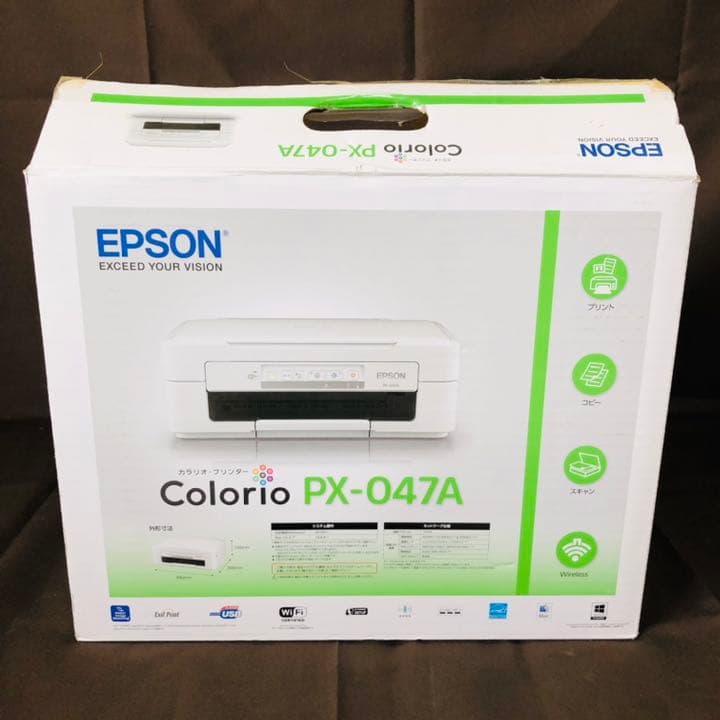 EPSON PX-047A ジャンク - メルカリ