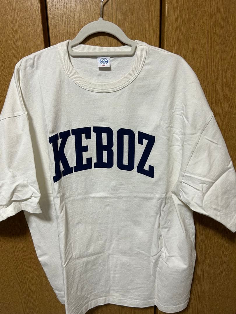 Keboz ホワイト Tシャツ Lサイズ - メルカリ