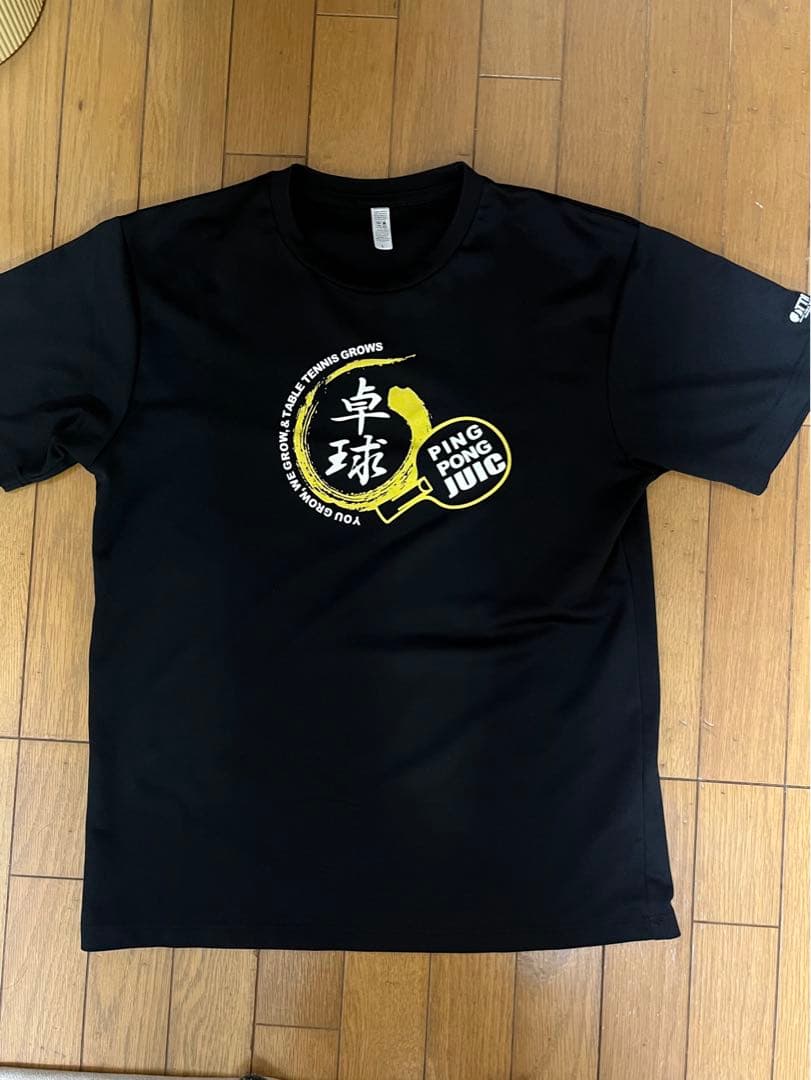 【3月末まで】卓球 ユニホーム Tシャツ JUIC - メルカリ