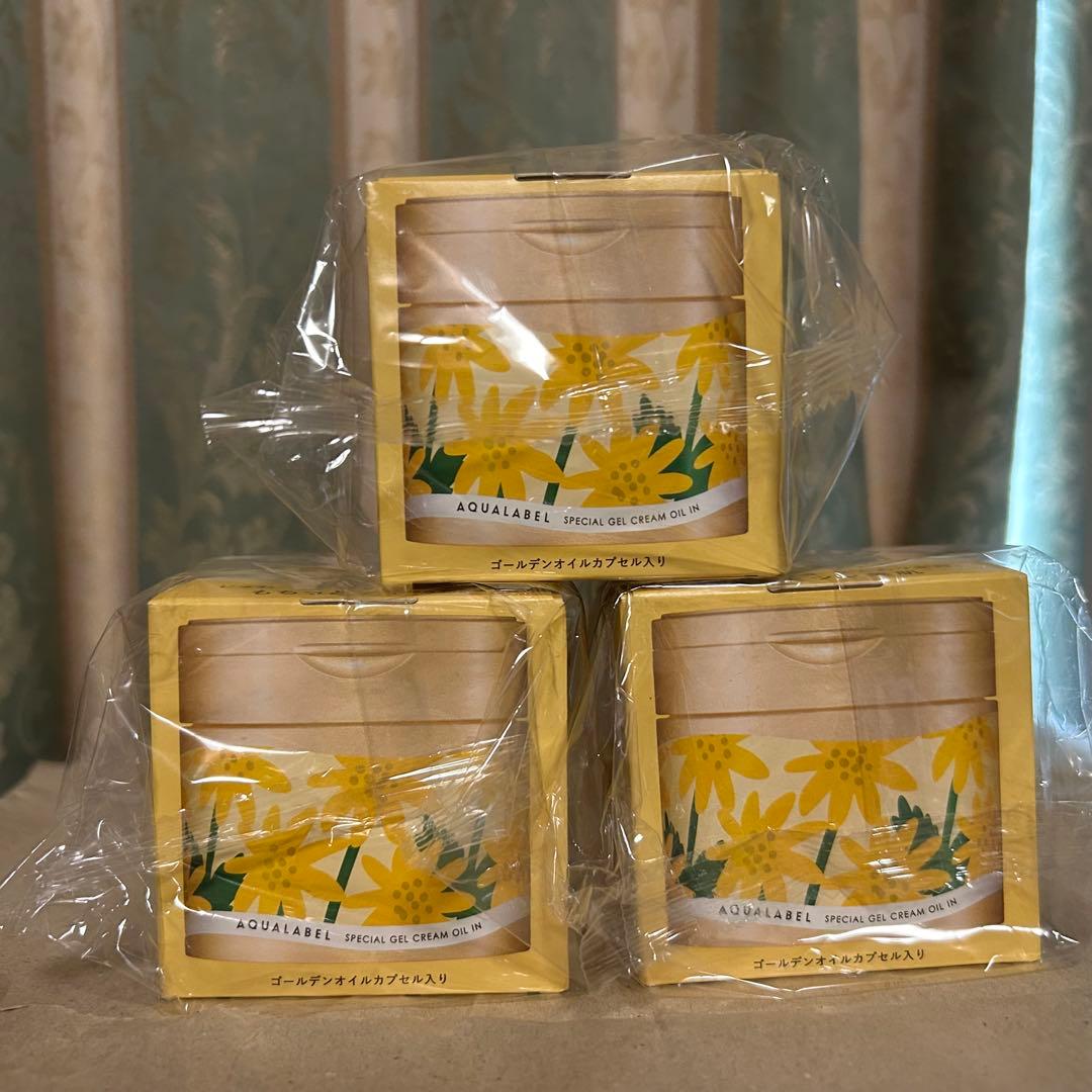 アクアレーベル スペシャルジェルクリーム EX オイルイン L 111g x 2 - メルカリ