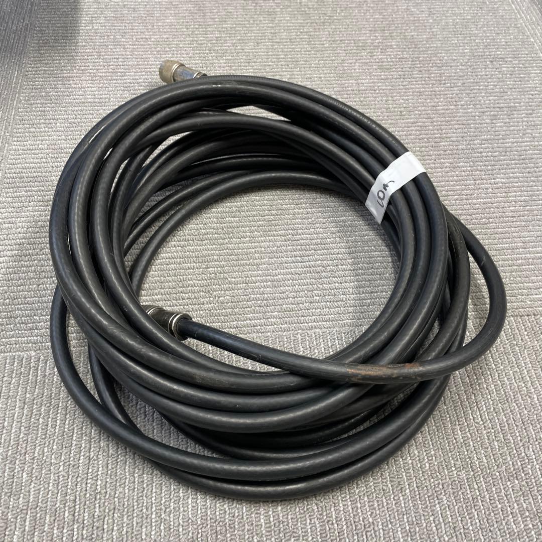 FUJIKURA RG-8/U 同軸ケーブル 10m長 両端N-P型コネクタ - メルカリ