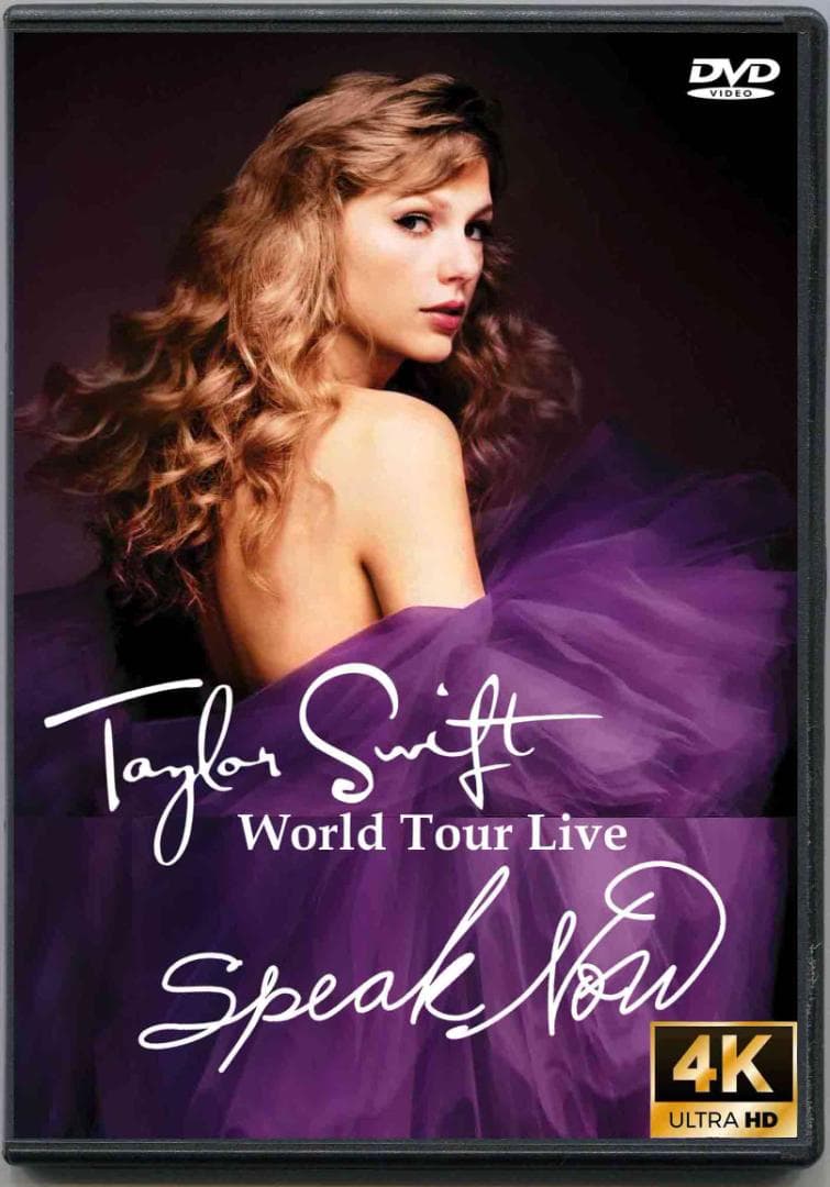 3テイラースウィフトSpeak NowTour Taylor Swift DVD - メルカリ