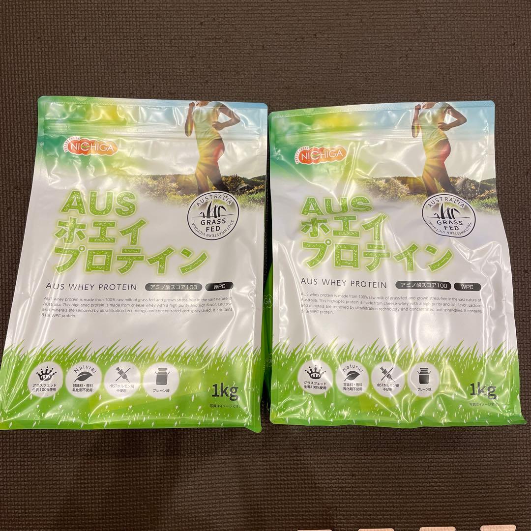 【匿名配送】 グラスフェッド AUSホエイプロテイン WPC 1kg×2 - メルカリ