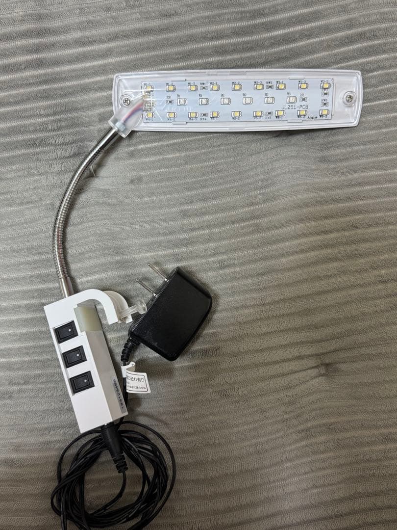 GEX LED ライト フレキシブルアーム付き - メルカリ