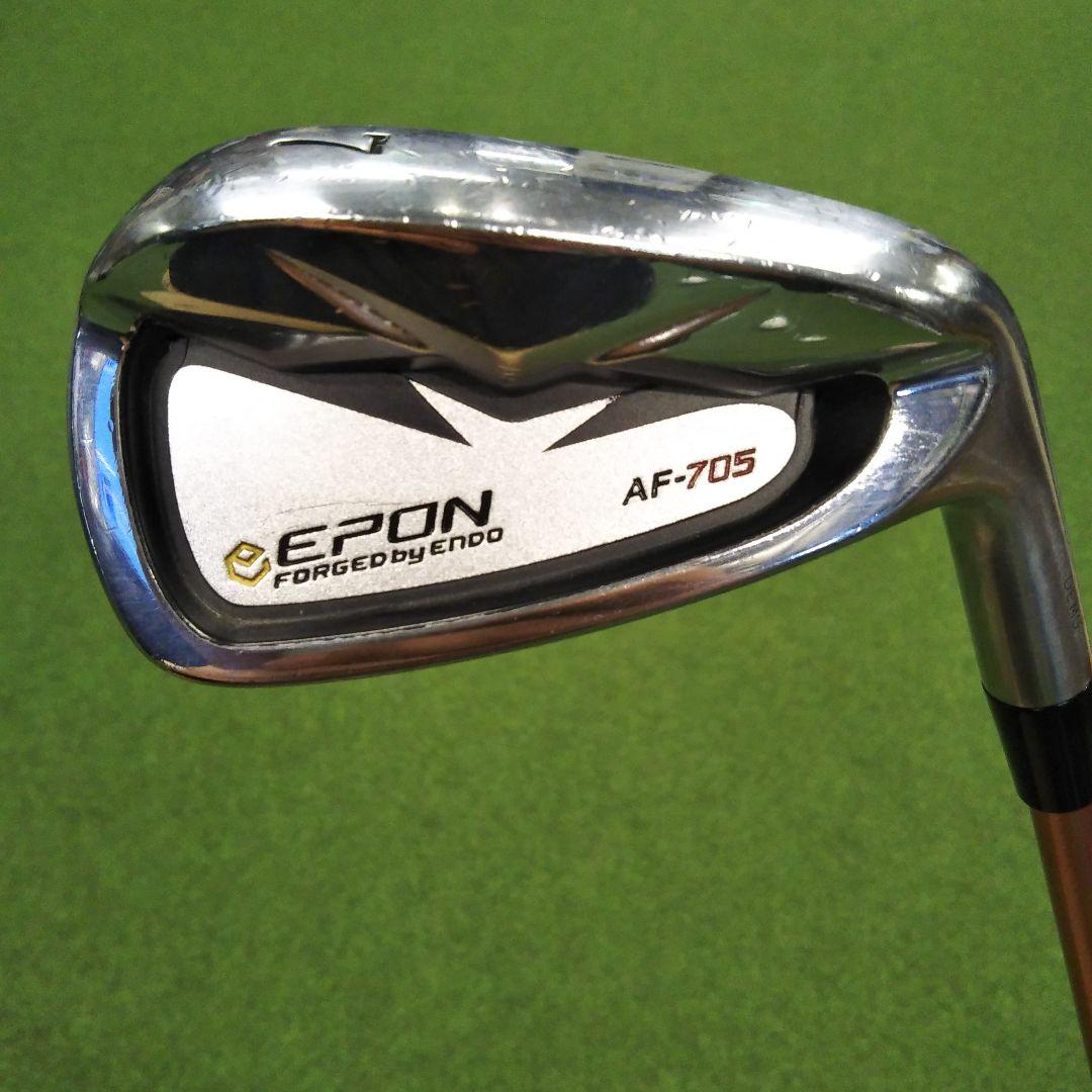 #EPON#エポン AF-705 7番アイアン 単品 レディース用 by メルカリ