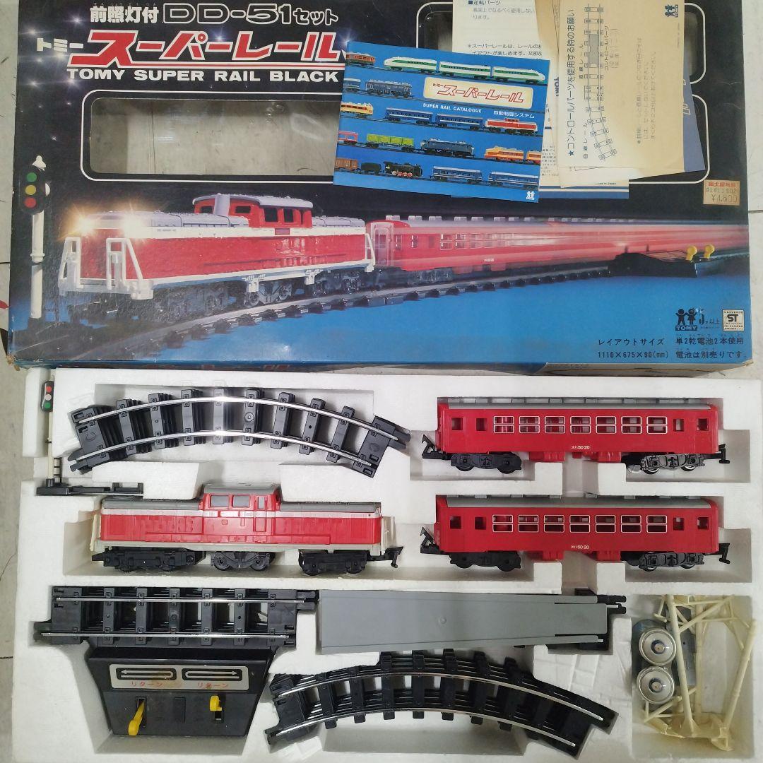 ★ 年代物 トミー スーパーレールDD-51 - メルカリ