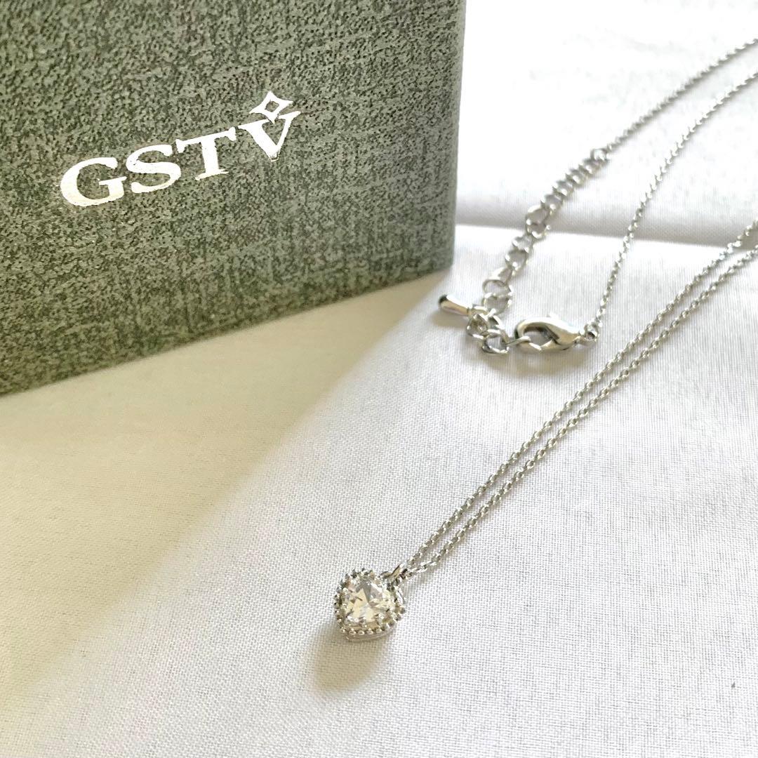 【GSTV】一粒 ハート ネックレス by メルカリ