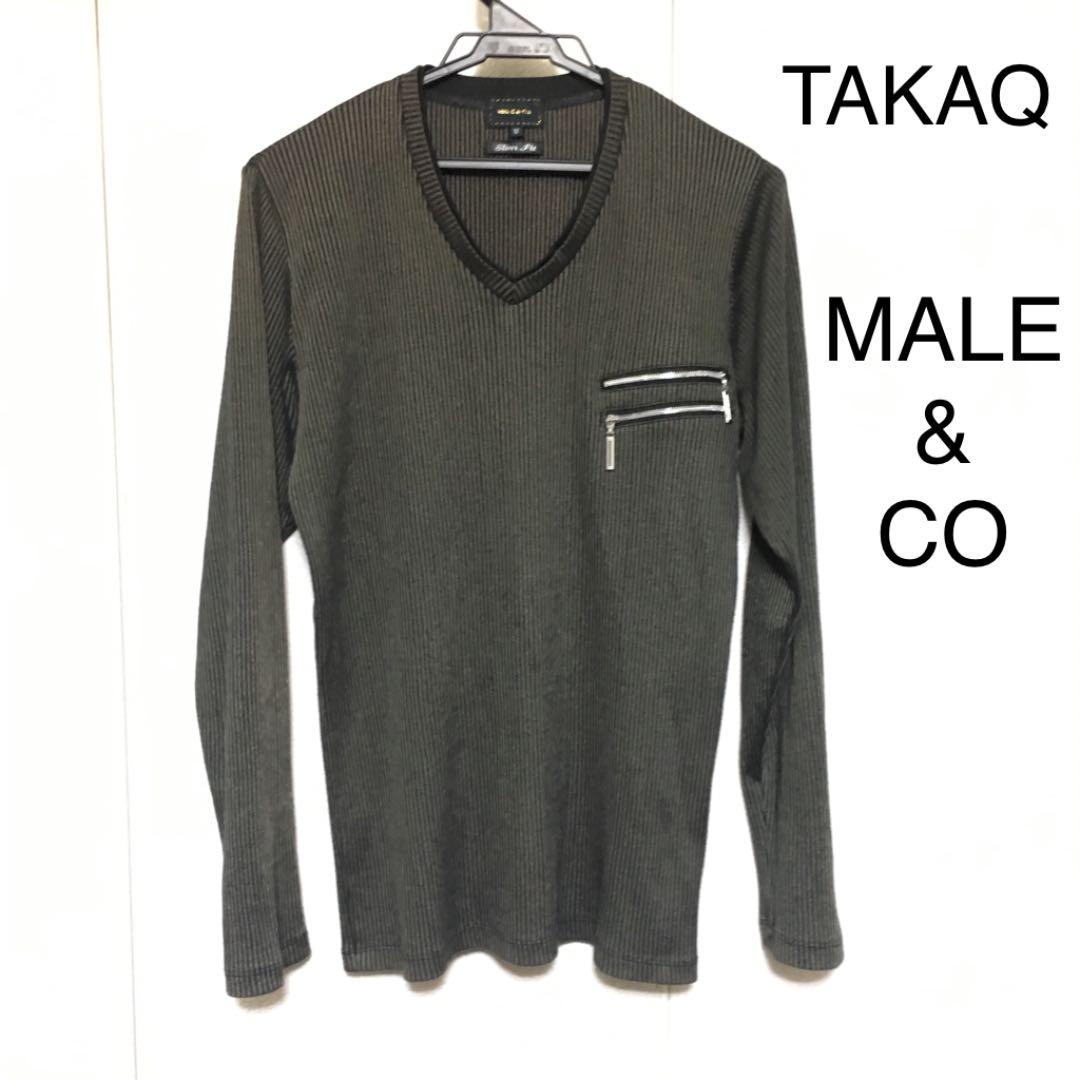 Vネック シャツ - メルカリ