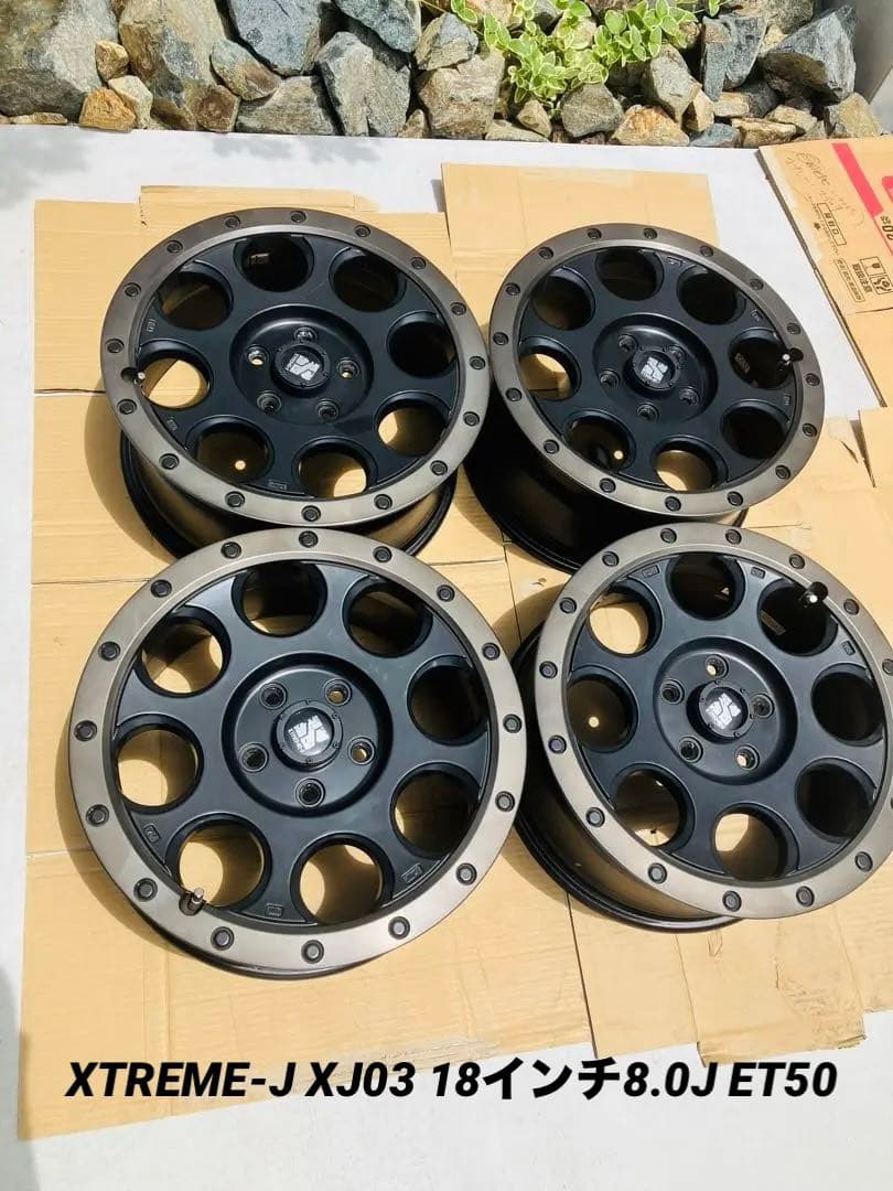 XTREME-J XJ03 18インチ 4枚セット ラングラー by メルカリ