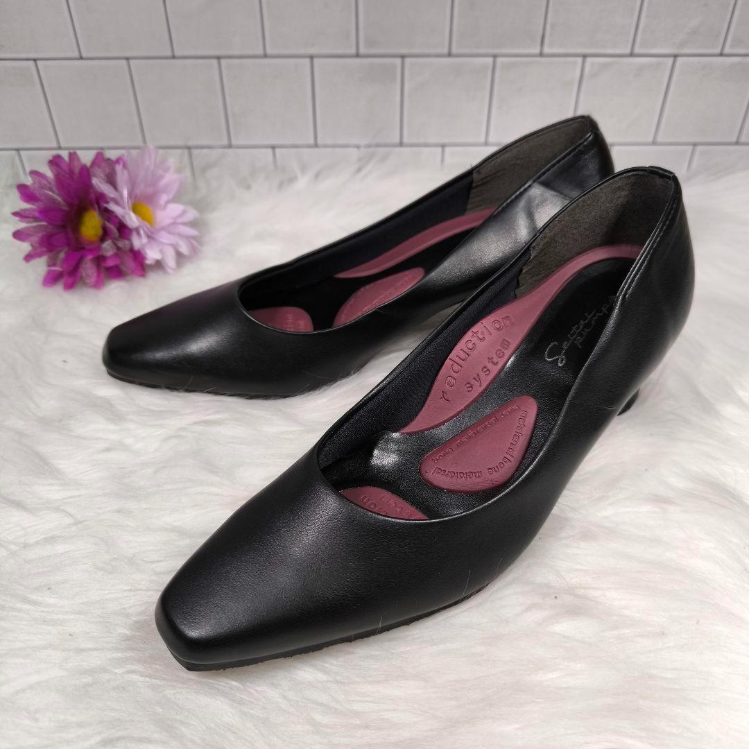 美品【RAKUNA】ラクナ コンフォートパンプス 整体シューズ 22.5 by メルカリ