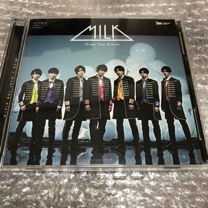国内在庫】 Blu-ray M!LK Over WIZY盤 Storm The - その他 - www ...