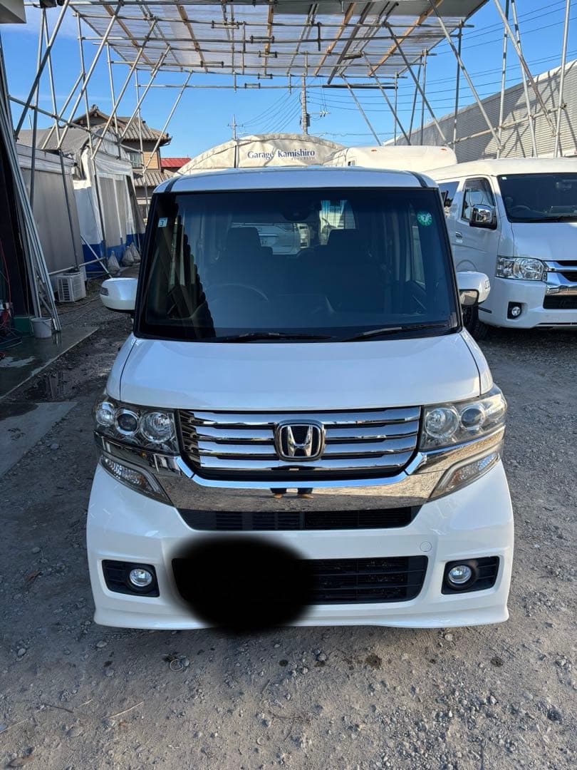 NBOX SSターボ 62000キロ 検8年2月 - メルカリ