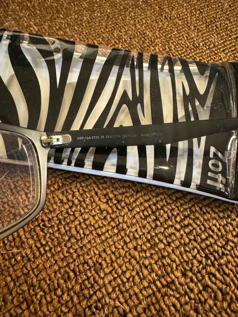 メガネ 眼鏡 3個セット zoff jins - メルカリ