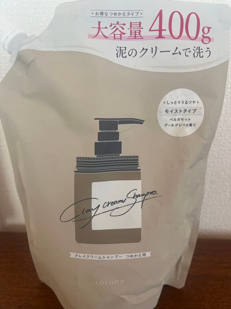 cocone クレイクリームシャンプー 400g - メルカリ