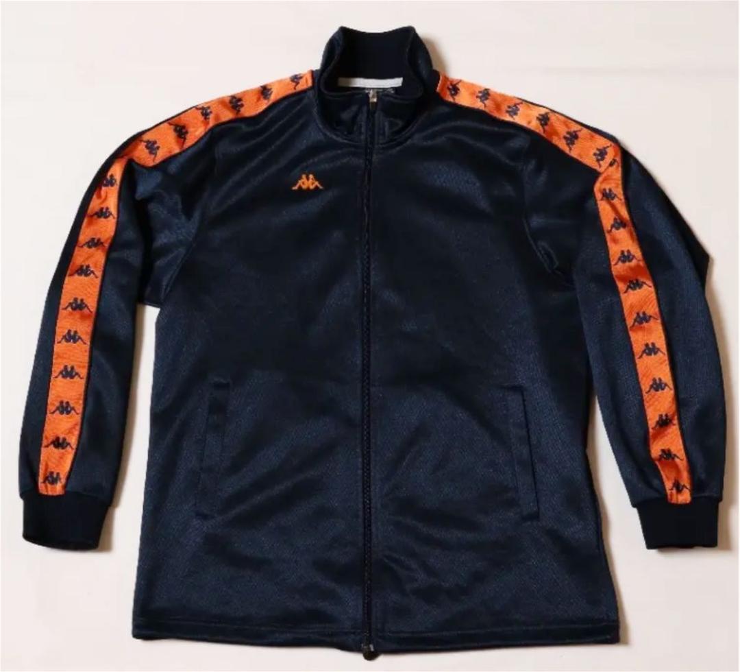 90s★Kappa★カッパ★サイドロゴ★ジャージ ジャケット - メルカリ