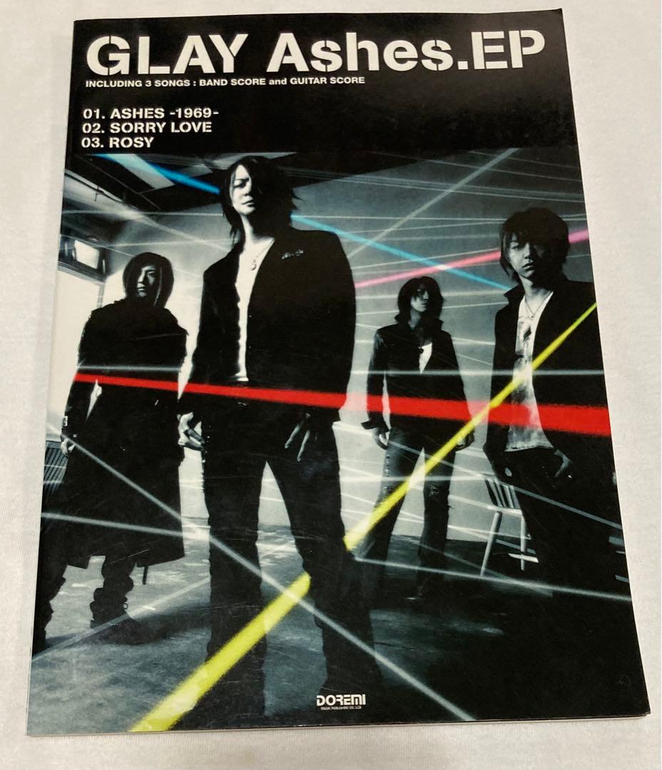 GLAY Ashes.EP バンドスコア - メルカリ