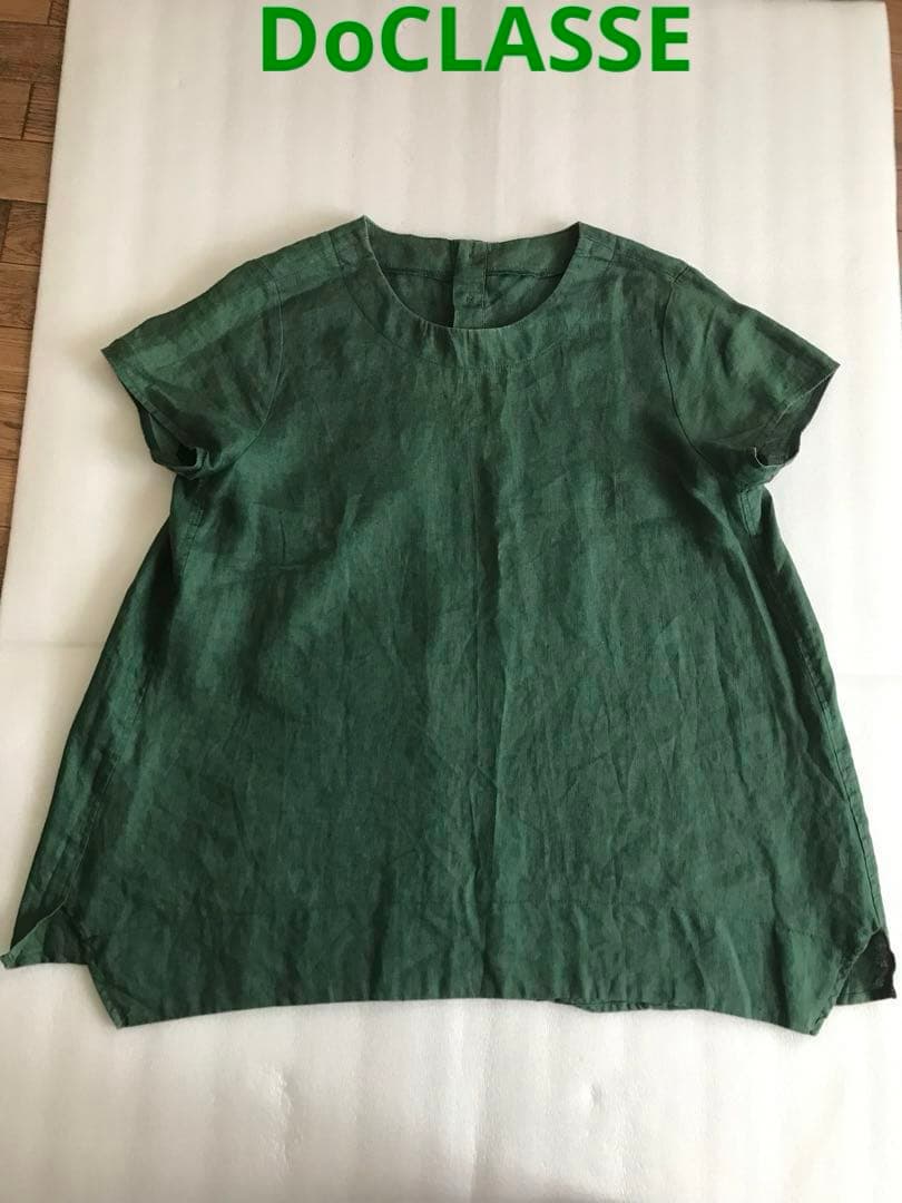 DoCLASSE ドゥクラッセ リネン 麻 100% ブラウス シャツ トップス by メルカリ