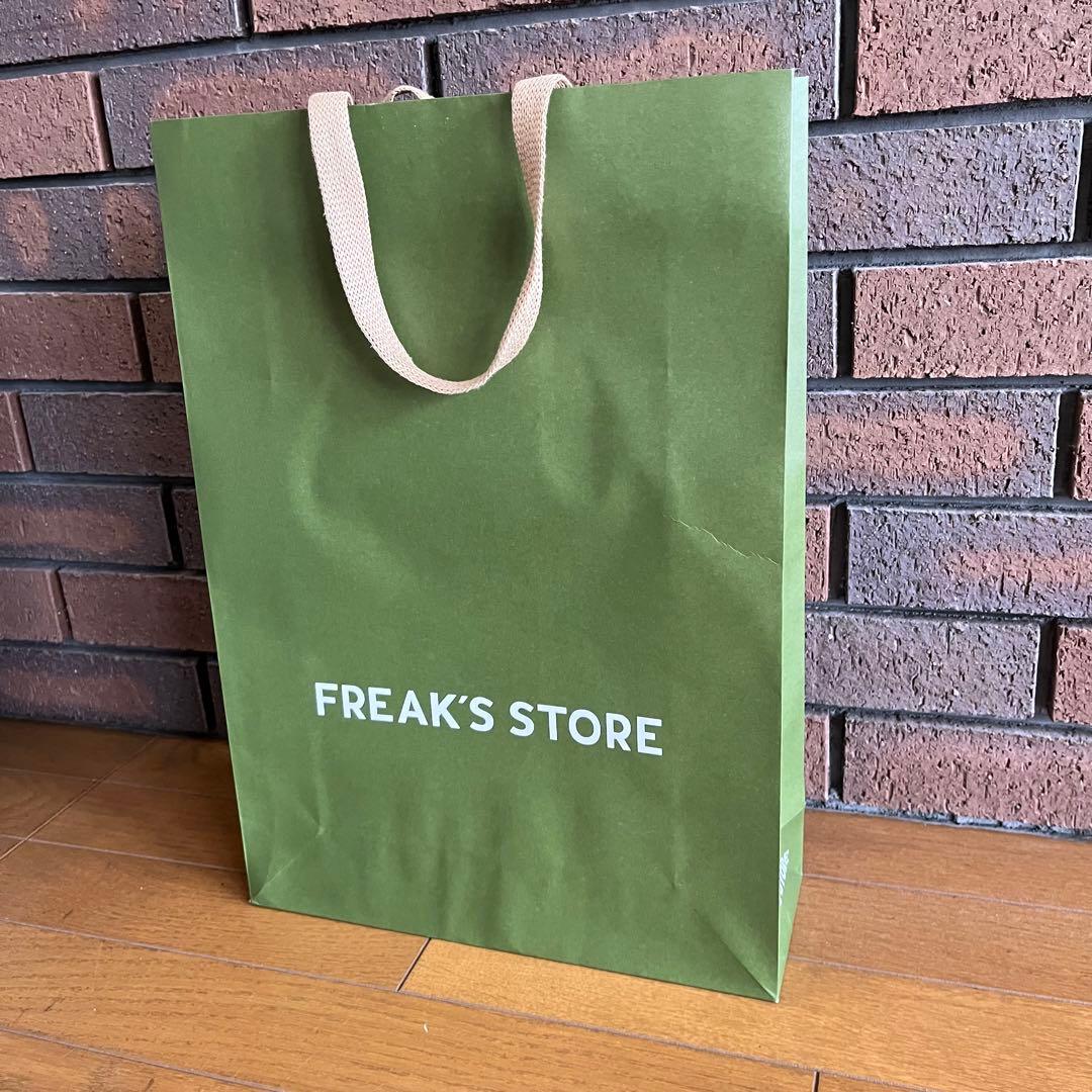 【FREAK'S STORE 】フリークスストア ショップ袋 ショッパー by メルカリ