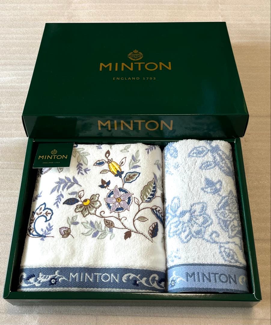 MINTON ミントン フェイス・ウォッシュ タオルセット - メルカリ
