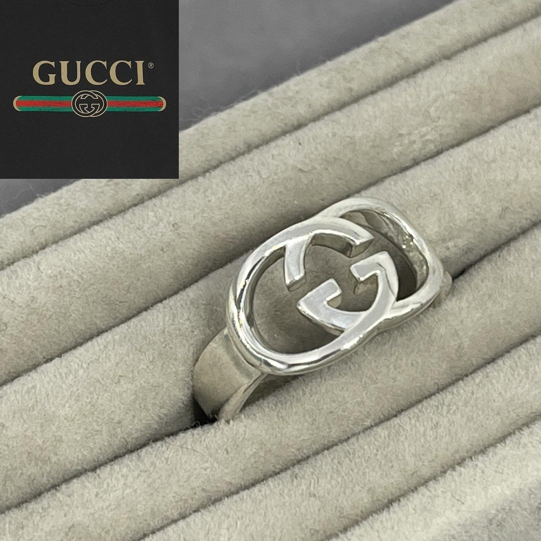 36％割引最大12%OFFクーポン GUCCI グッチ シルバー925 正規品 スクエアG リング 23号 ワイド リング アクセサリー-OTA.ON.ARENA.NE.JP