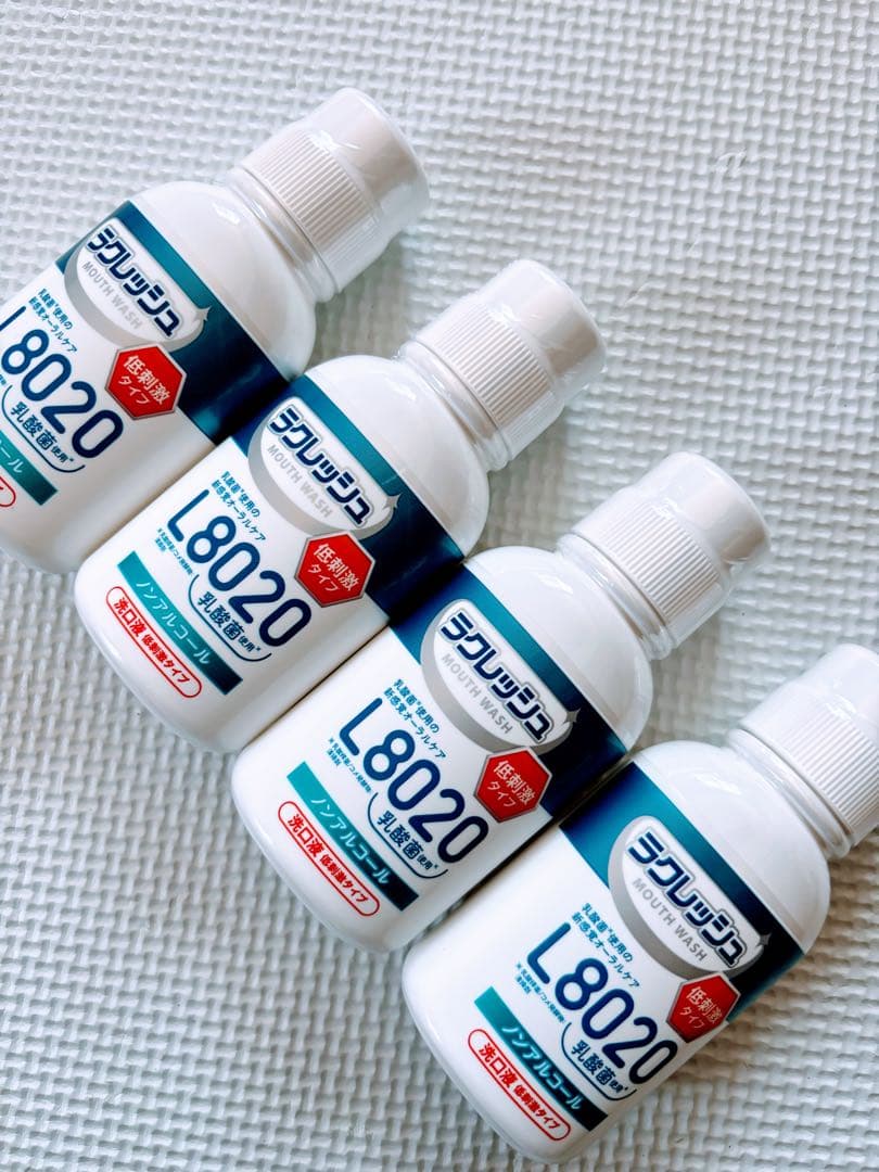 ラクレッシュ マウスウォッシュ L8020 4本 - メルカリ