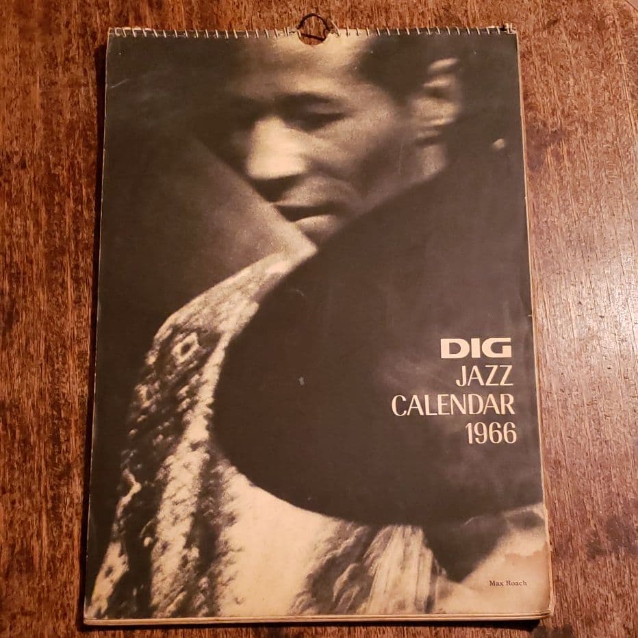 DIG JAZZ CALENDAR 1966 - メルカリ