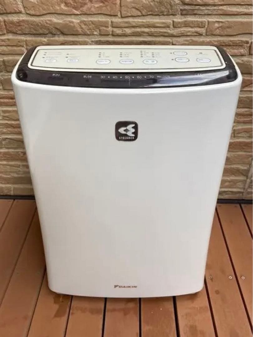 DAIKIN MCK75L-W 空気清浄機 ダイキン by メルカリ