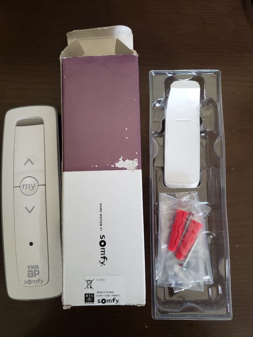 電動シャッターリモコンSOmfy ykkAP - メルカリ