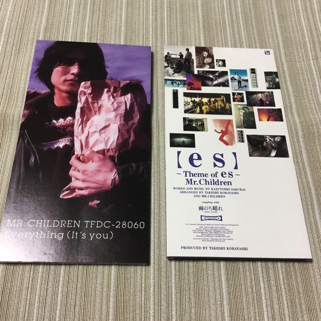 Mr.Children Everything(It's you) [es] by メルカリ