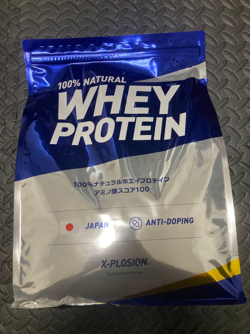 X-PLOSION カフェオレ 3kg ホエイプロテイン - メルカリ