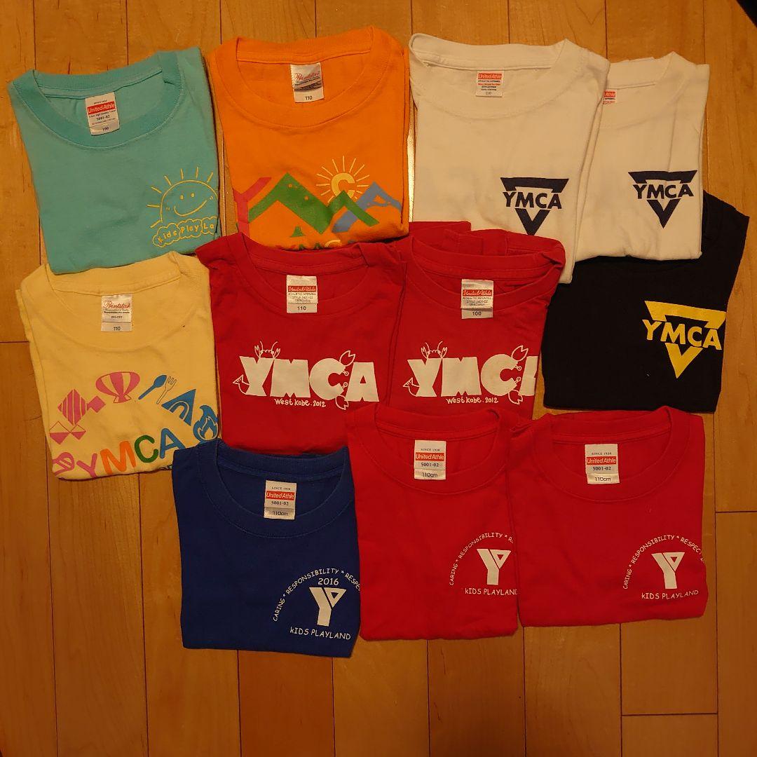 キッズTシャツ YMCA 100 110センチ 11枚 - メルカリ
