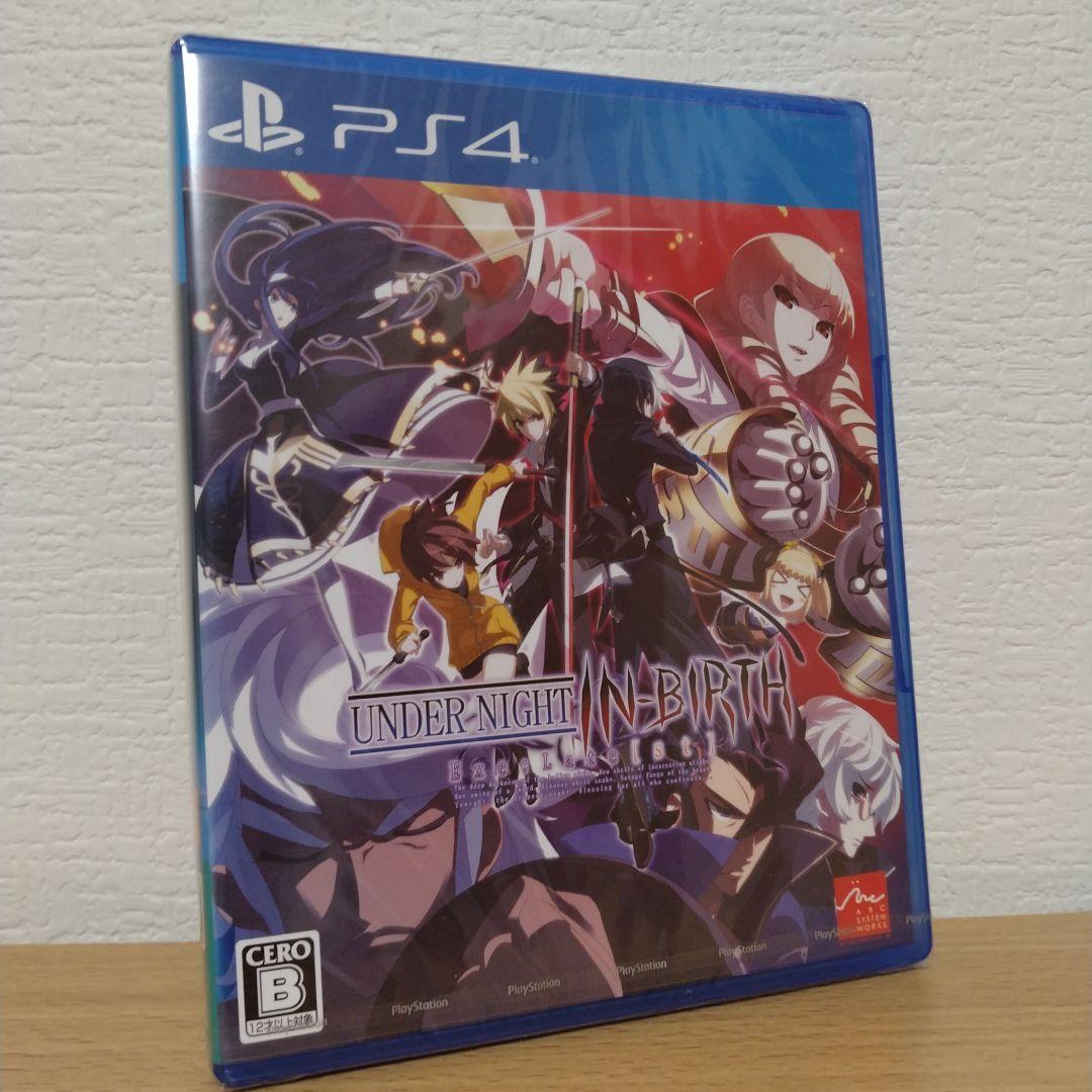 UNDER NIGHT IN-BIRTH Exe：Late[st] PS4版 - メルカリ