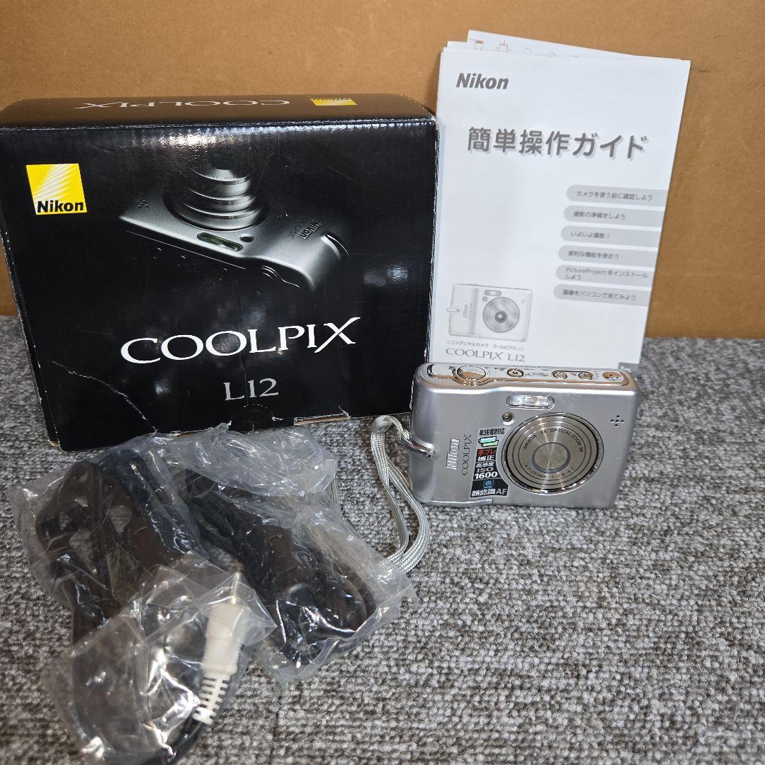 T50★ Nikon COOLPIX L12 デジカメ - メルカリ