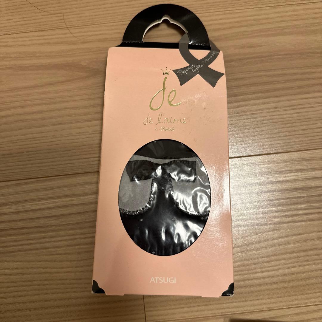 ATSUGI je l'aime ブラック タイツ M-L - メルカリ