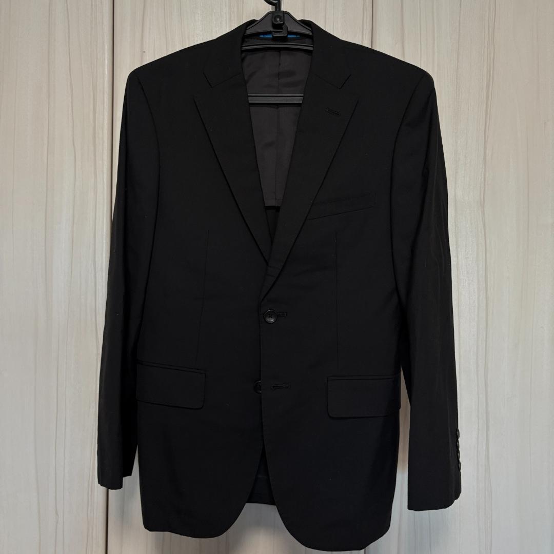 コナカ 黒スーツ ジャケット 90Y4 - メルカリ