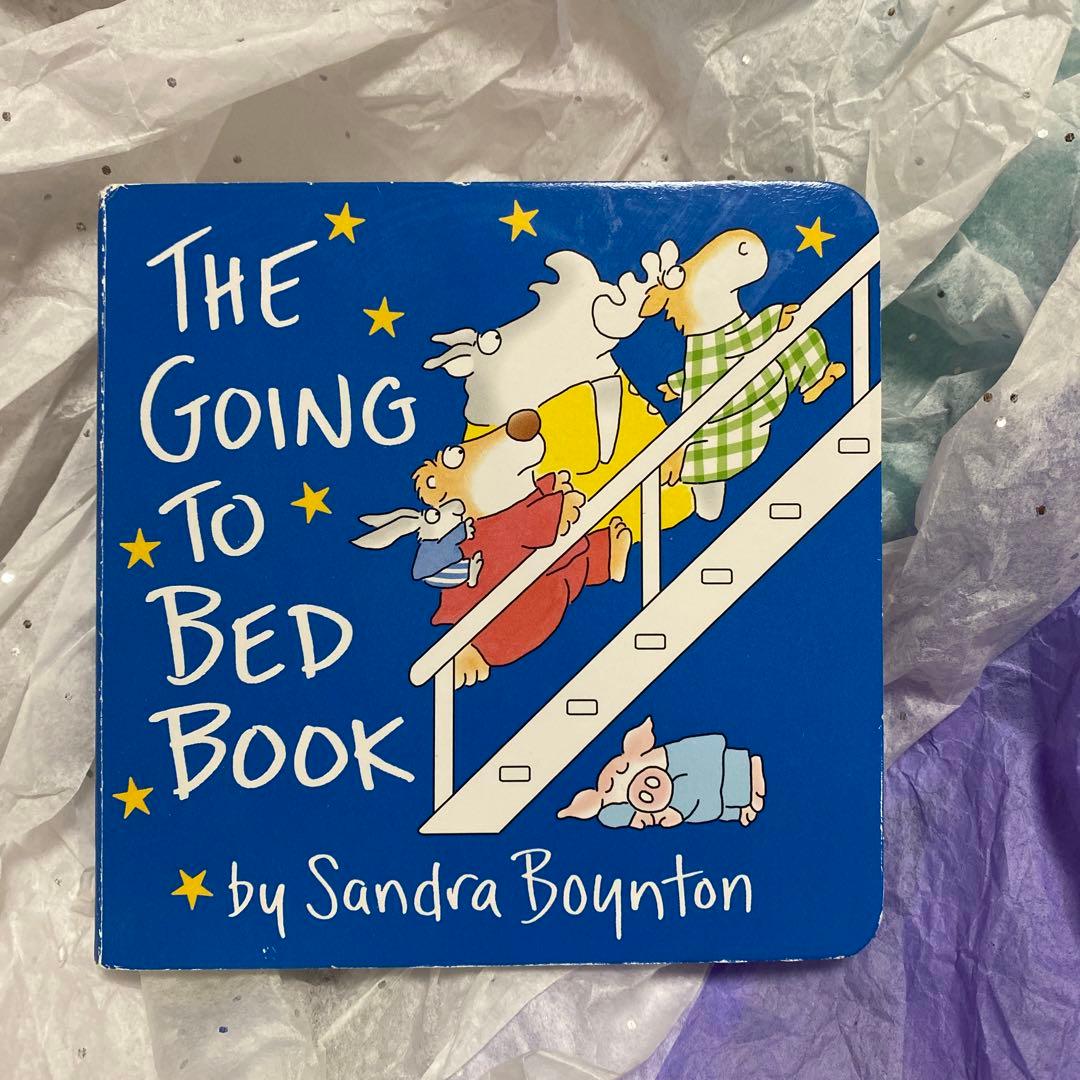 【The Going To Bed Book】絵本 英語 かわいい by メルカリ