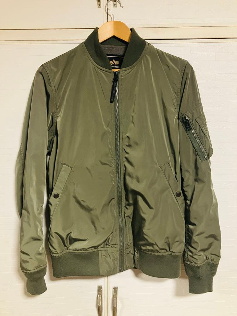 Alpha Industries MA-1 ジャケット M - メルカリ